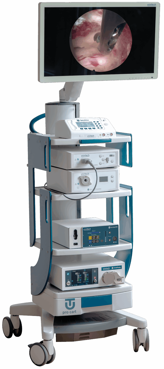 Endoscopic Videotrolley - unintech