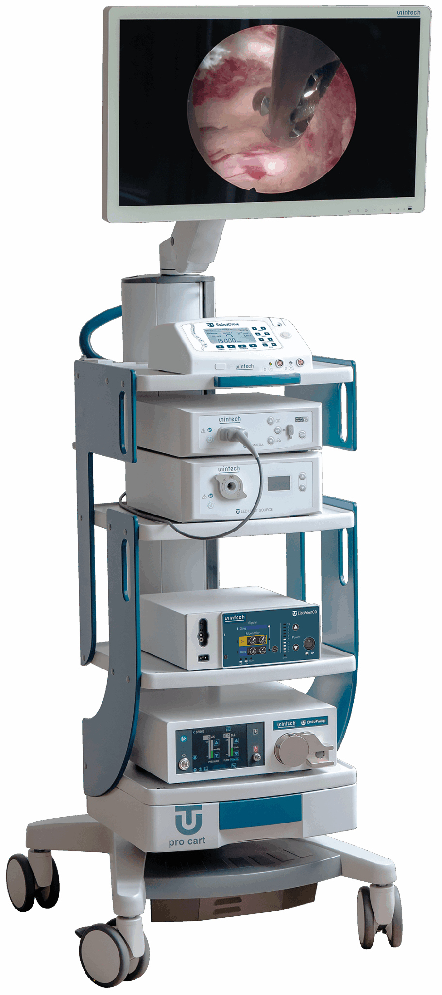 Endoscopic Videotrolley - unintech